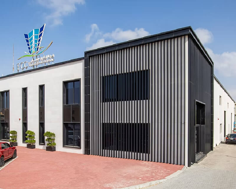 ECC Head Office - ECC Fitout